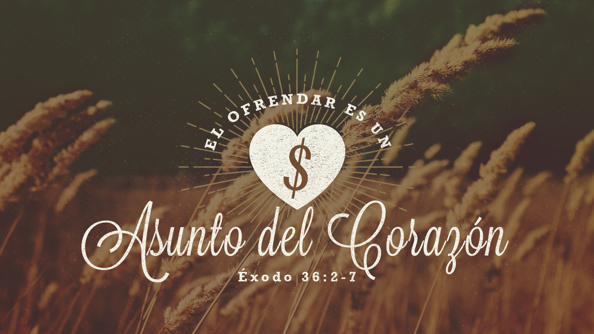 El Ofrendar es un Asunto del Corazón - Luis Parada - https://www.ibblb.org/