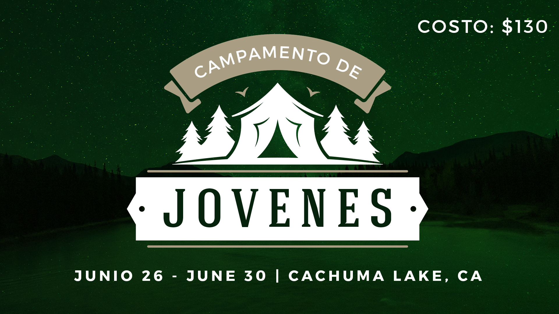 Campamento De Jovenes